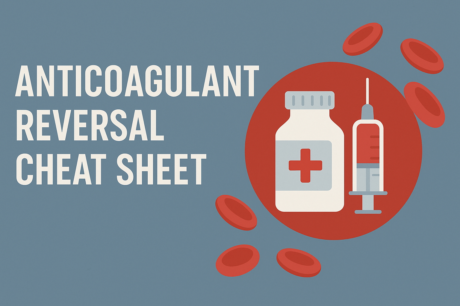 Anticoagulant Reversal - EB Medicine